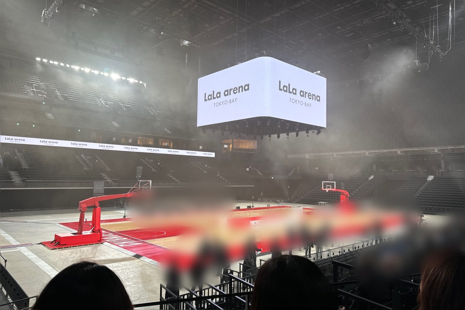 【レポ】ららアリーナってどこ！？ LaLa arena TOKYO-BAY開業記念お披露目イベント - 30代OLの自由気ままな日常